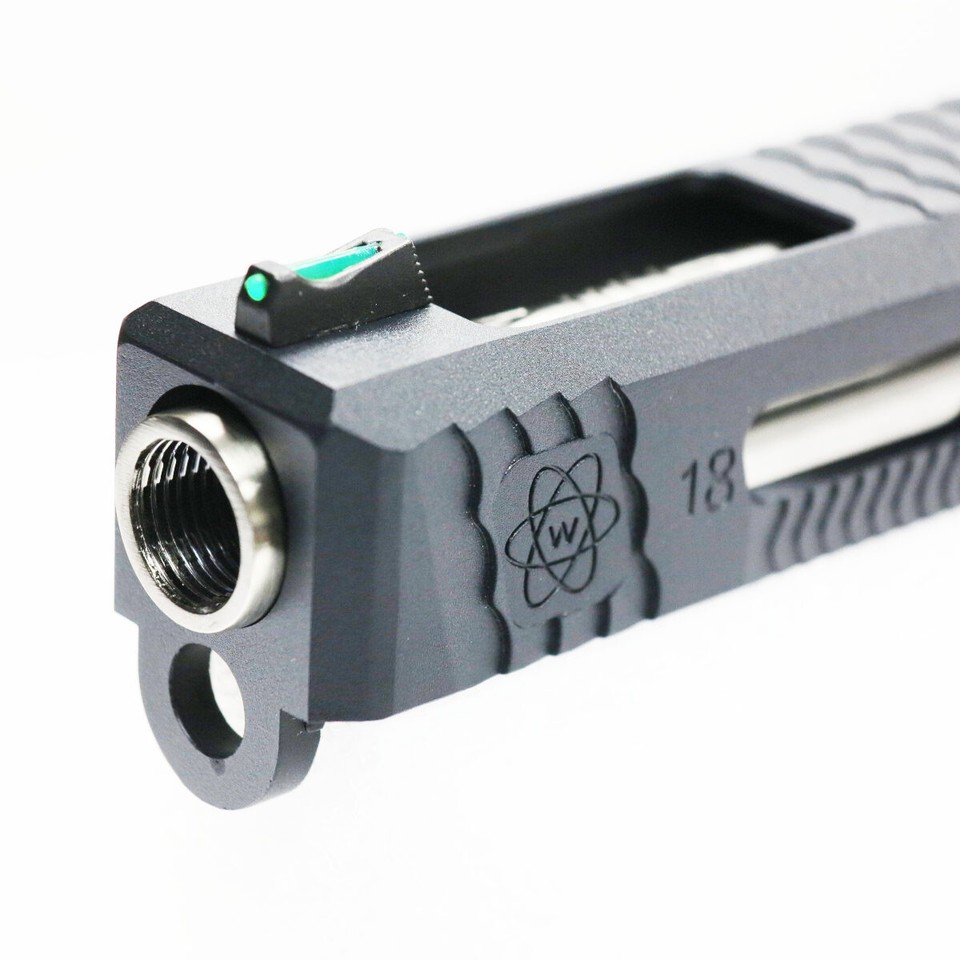 Archives Custom Slide for WE G18 & Tokyo Marui G18C Airsoft GBB (Silver ...