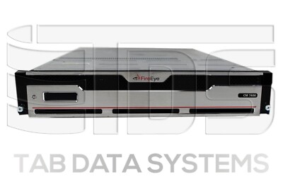 FireEye CMS 7400 Security Appliance 4x 600GB HDD, 2.5GHz CPU, 128GB ...