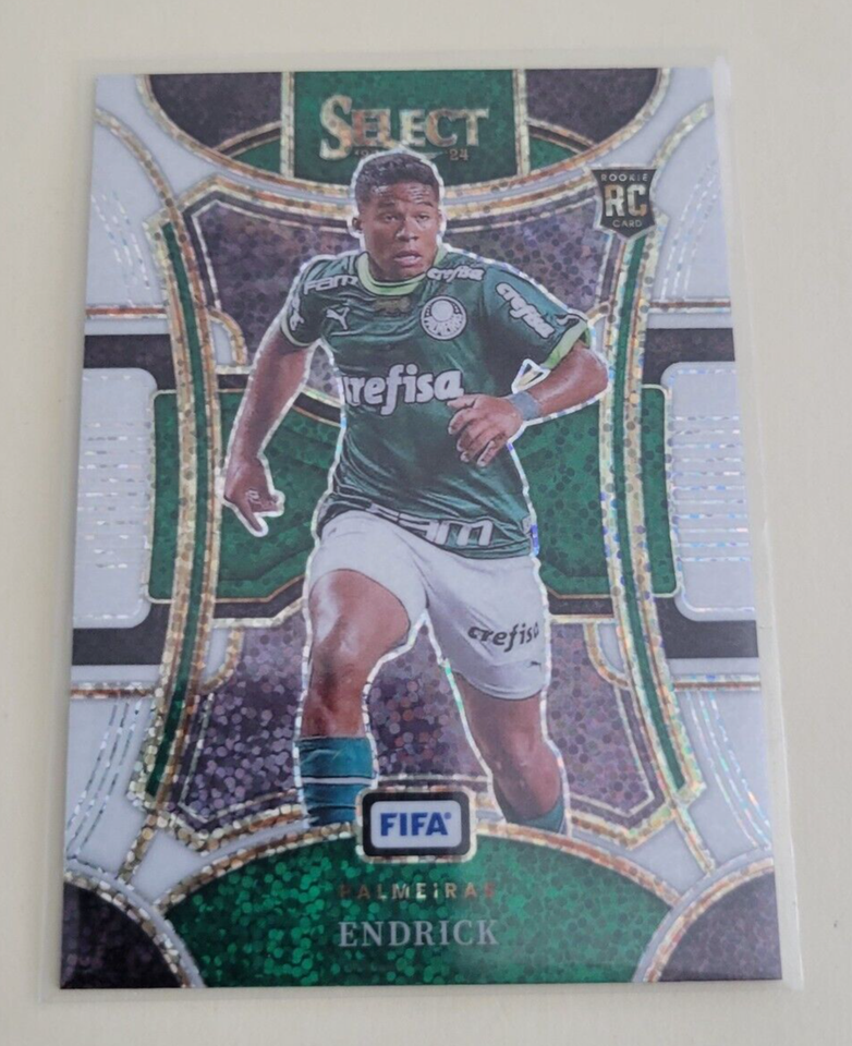 2023-24 SELECT FIFA ENDRICK RC WHITE SPARKLE PRIZM MEZZANINE #158 ...