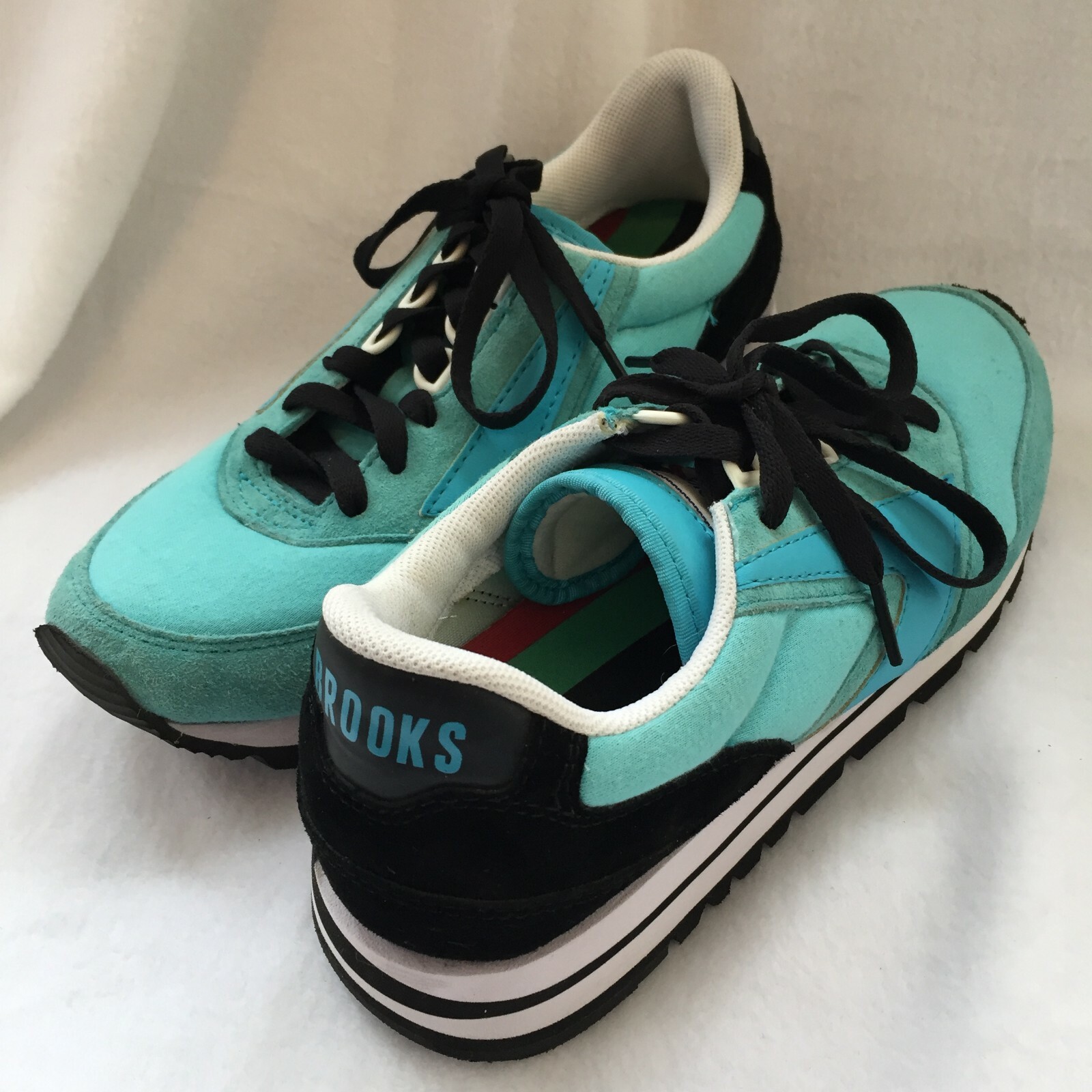 Brooks Chariot Retro Shoes Blue Classic Running Shoe … - Gem