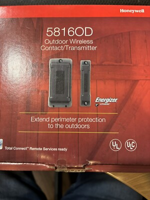 Honeywell 5816OD Outdoor Wireless Contact Transmitter 781410985391 | eBay