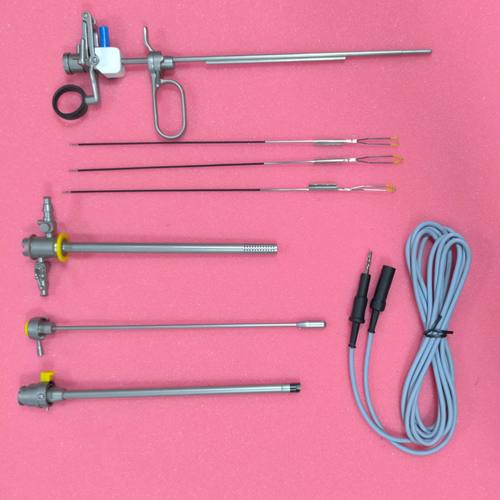 Hysteroscopy Working Element Surgery Set 4mm Instruments Resectoscope ...