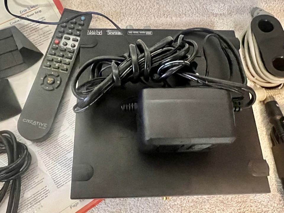 Creative Sound Blaster Extigy SB0130 extend Sound Card | eBay