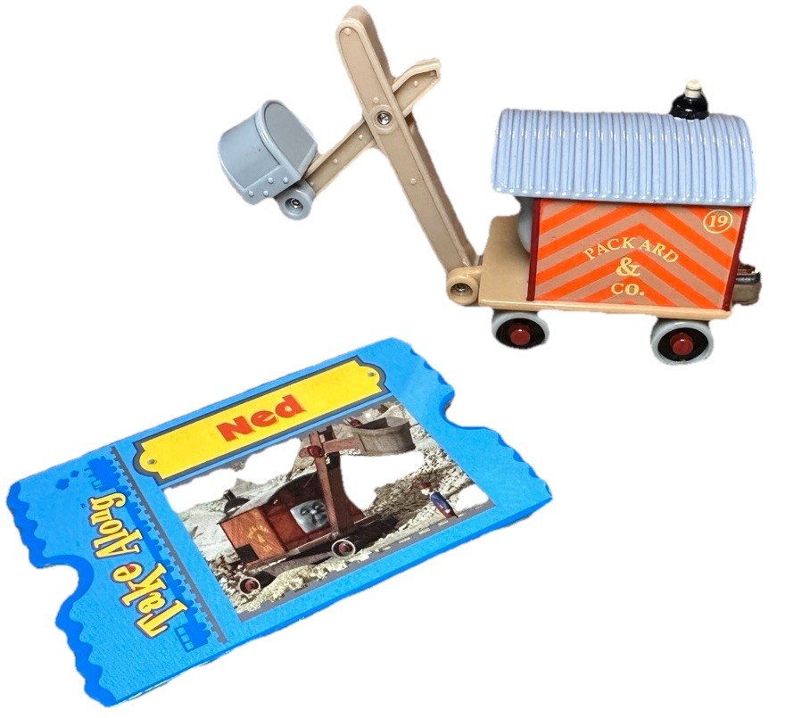 Ned Model Train, Take Along Series Thomas And Friends, with collector ...