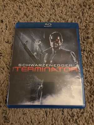 The Terminator 1984 Blu-ray Arnold Schwarzenegger James Cameron ...