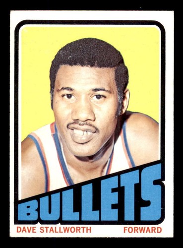 1972 Topps Basketball #132 Dave Stallworth EX *e2 | eBay