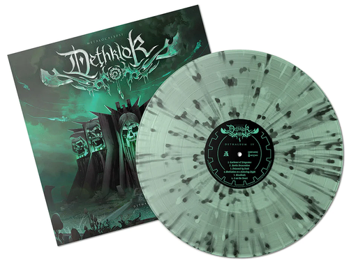Metalocalypse Dethklok Dethalbum 4 IV Tour Exclusive Green Black Signed ...