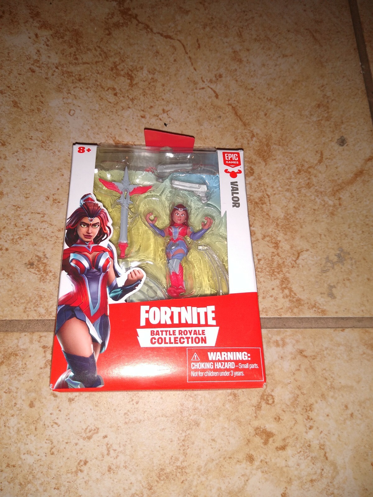 Valor Fortnite Battle Royale Collection Action Figure 2" Series 3 | eBay