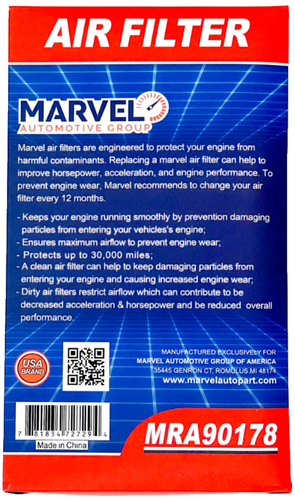 Marvel Engine Air Filter MRA90178 (28113L1000) for Hyundai Tucson 2022 ...