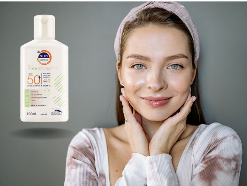 2 x Ego SunSense Face Ultra Light Tint SPF 50+ 100ml Face Neck ...