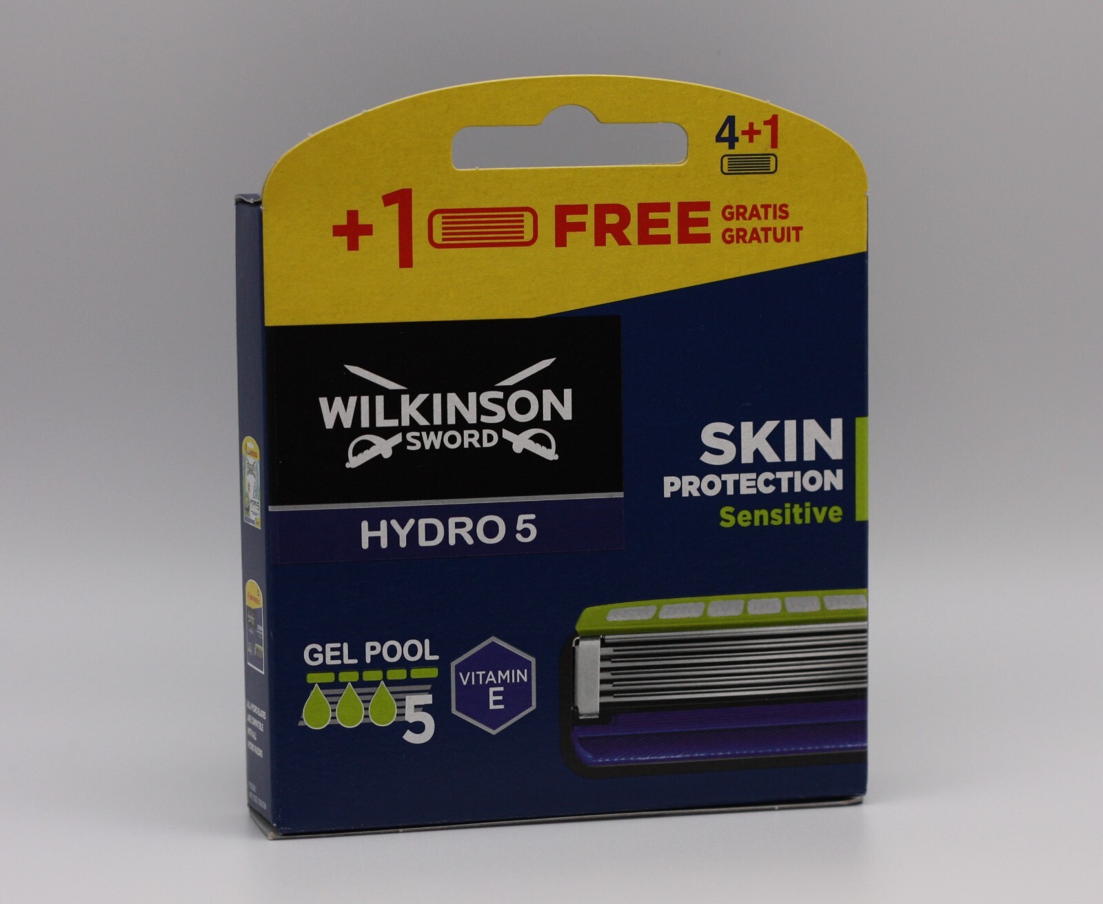 Wilkinson Sword Hydro 5 Sensitive Mens Razor Blades pack of 5 10 ...