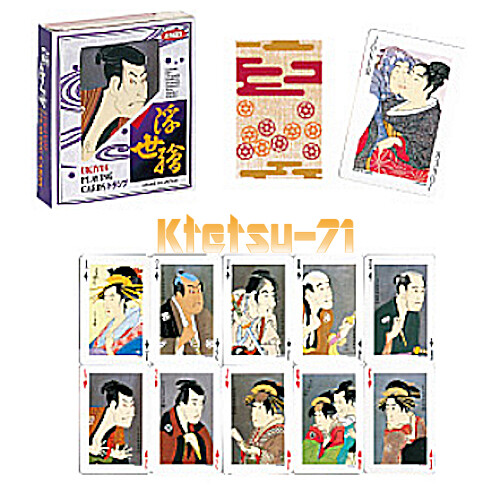 Playing Cards "Ukiyo-e" Ukiyoe Trump Card Game Japan | eBay