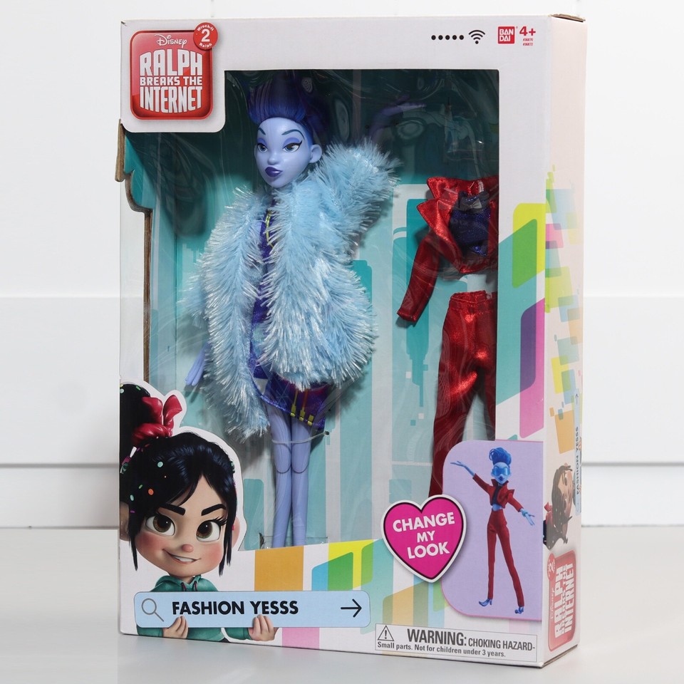 Disney Store Wreck it Ralph Breaks the Internet Fashion Yesss Doll | eBay