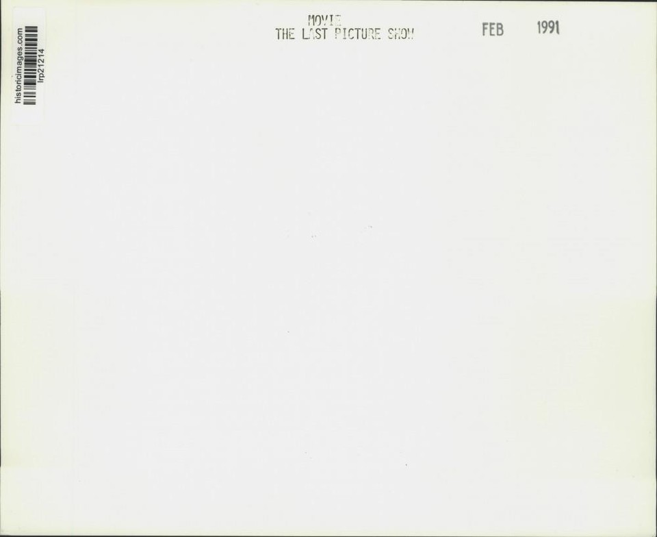 1971 Press Photo Timothy Bottoms and Cloris Leachman in The Last ...