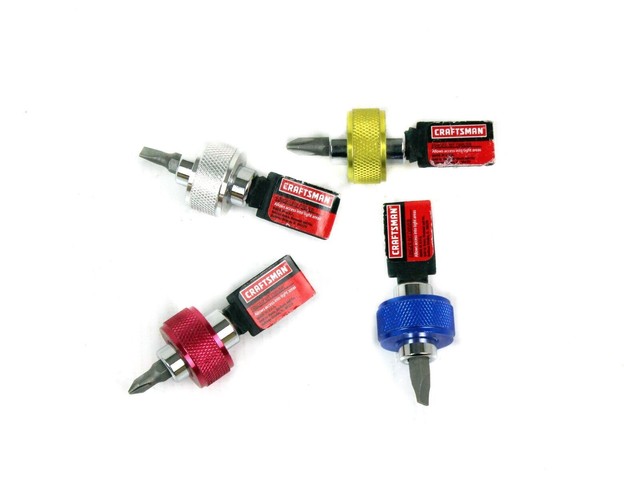 Craftsman Finger Bit Driver 41380 USA Made for sale online | eBay