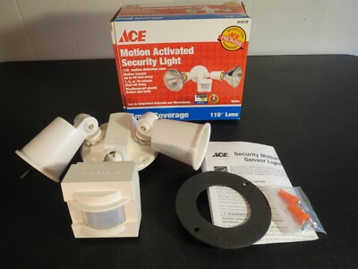 ACE Motion Activated Security Light #3038338 - Small Coverage - New ...