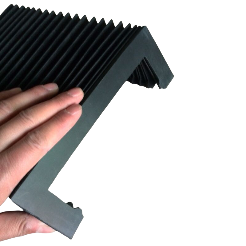 CNC Slide way Bellows cover machine shield 215mm x 76mm x 450mm | eBay