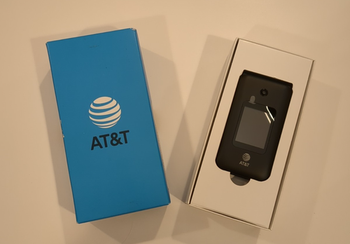AT&T Cingular Flip IV U102AA 4GB Black Cell Phone | eBay