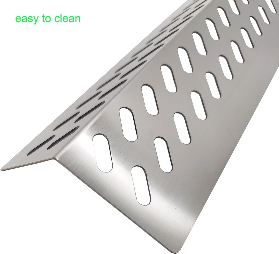 Heat Plates Flame Tamer Bull Grill Replacement Parts for 5 Burner Bull ...