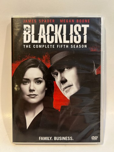 The Blacklist: Complete Fifth Season (DVD, 5-Disc Set, 2017) | eBay