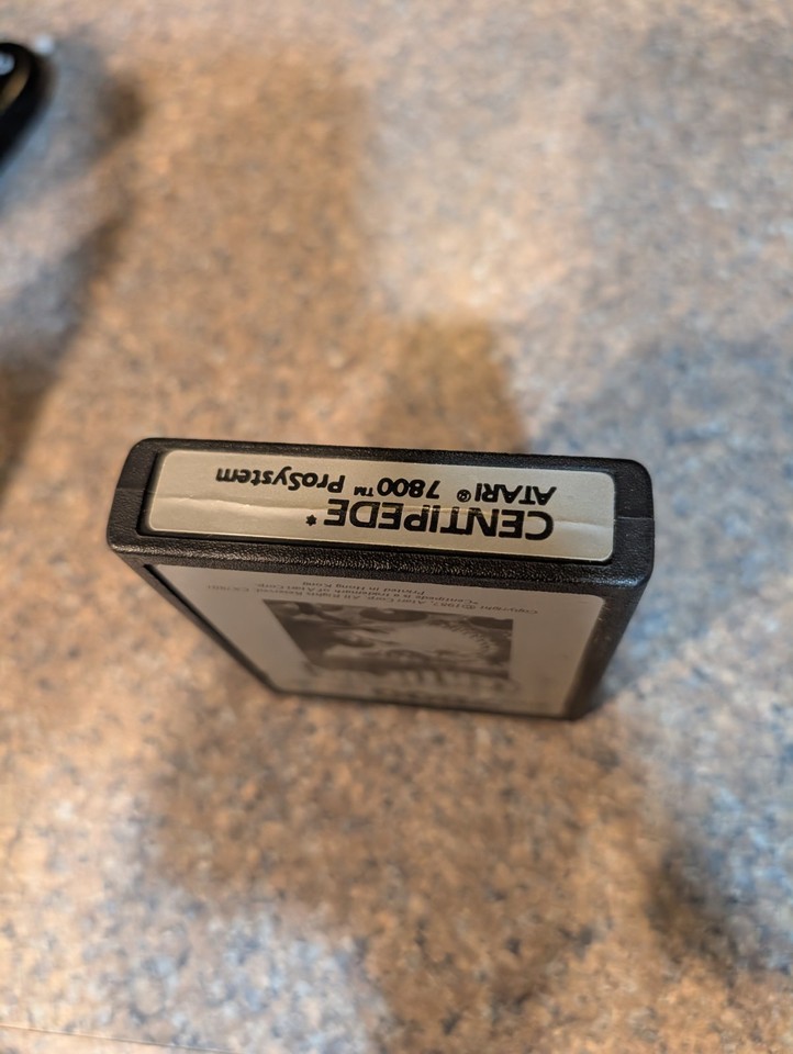 Atari 7800 Centipede Tested Combine Ship | eBay