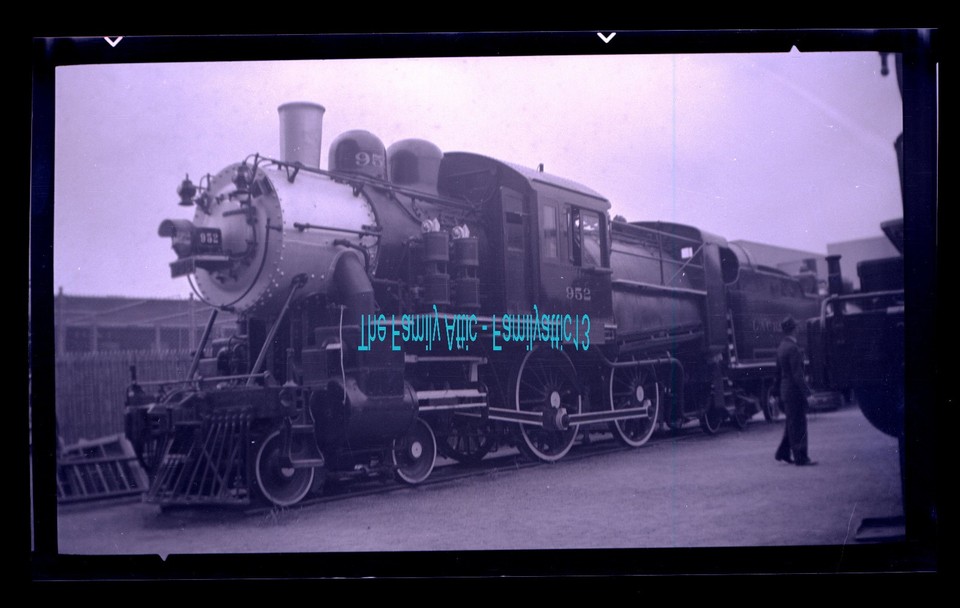 6 VINTAGE PHOTO NEGATIVE RAILROAD TRAINS 1939 NY WORLDS FAIR STEAM ...