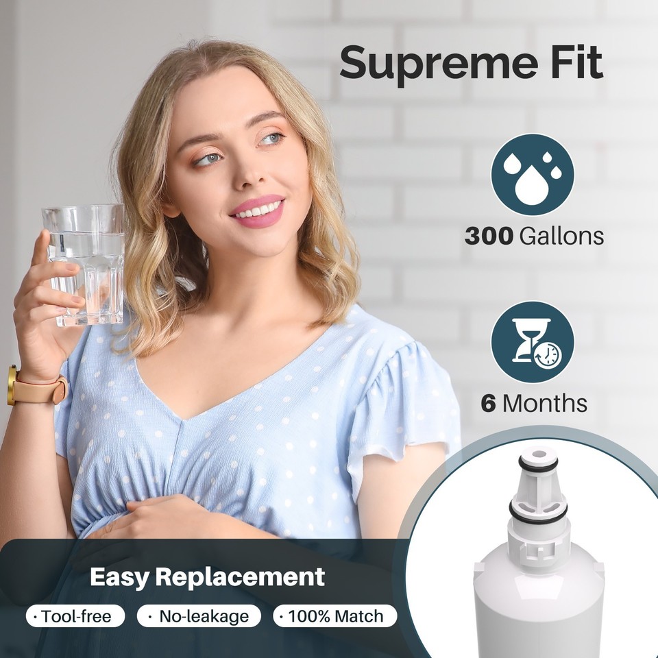 3 Pack Fit For LG LT600P 5231JA2006A 5231JA2006B 9990 Refrigerator ...