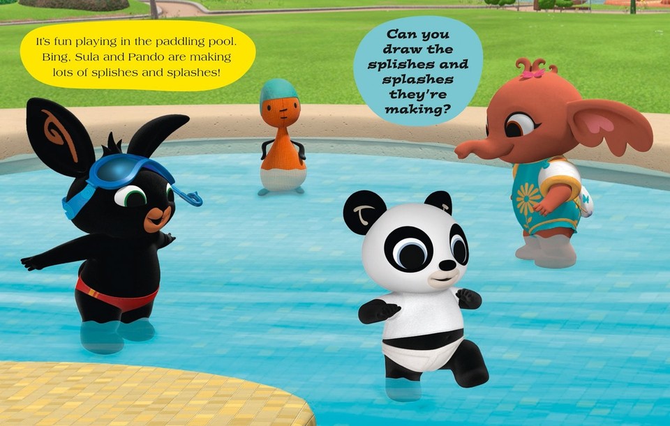 Bing’s Wipe Clean Activity Book: A fun Bing activity book for children ...