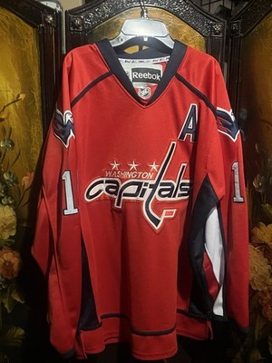 Washington Capitals Nicholas Backstrom, Reebok Ccm Authentic Hockey ...