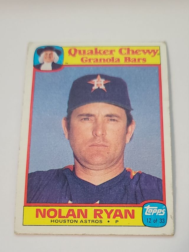 Nolan Ryan Baseball Card | eBay