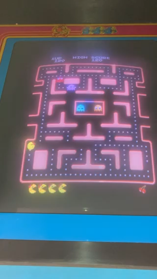 Ms Pac-Man original arcade machine 5 ft cabinet | eBay