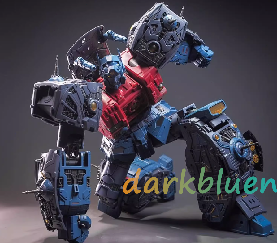 01 Studio 01S02 Seed Cell Primus Figures Transformation Toys Action ...