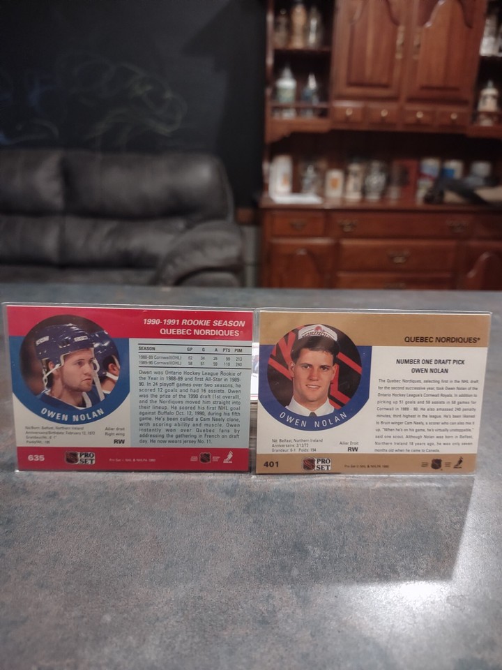 1990 Pro Set Olan Nolan Rookie Cards | eBay