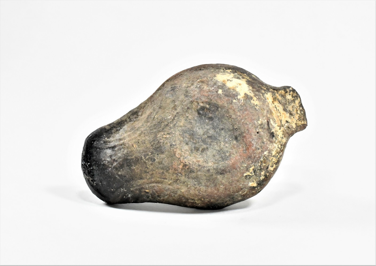 RARE ITEMS A Roman Gray Ware Pottery Oil Lamp | eBay