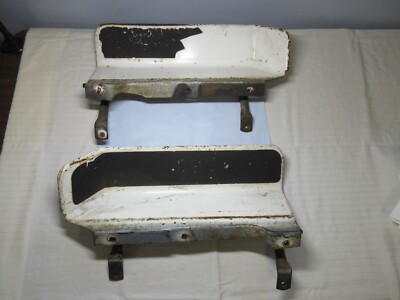 Jeep 76-86 OEM Factory Side Step Pair CJ5 CJ7 CJ8 - Original | eBay