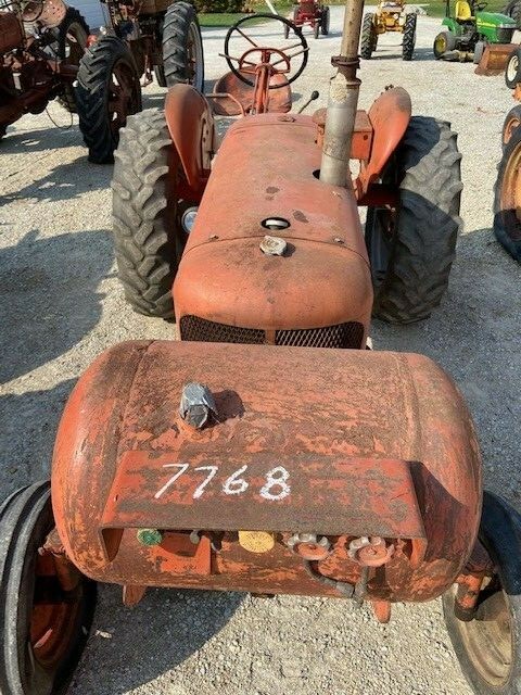 Allis Chalmers WD45 WD 45 LP Propane Tractor 3pt Hitch wide frontend ...