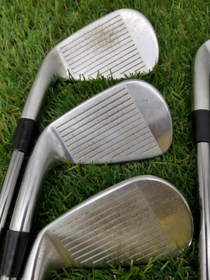 2015 TITLEIST 716 TMB IRON SET 5-PW REGULAR MITSUBISHI KUROKAGE AMC ...