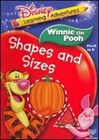 Disney Learning Adventures: Winnie the Pooh - Shapes and Sizes: Used | eBay