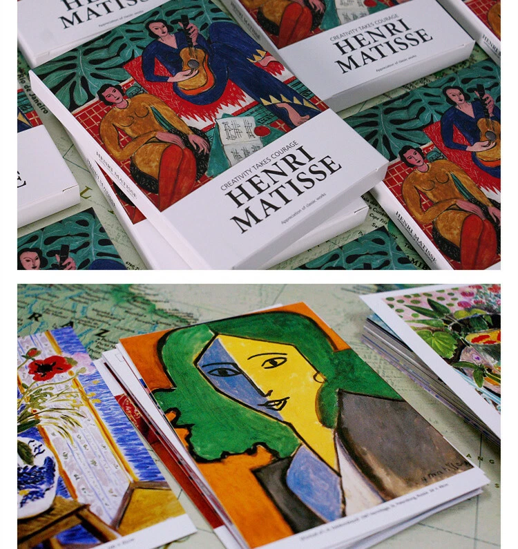 Henri Matisse Famous Paintings