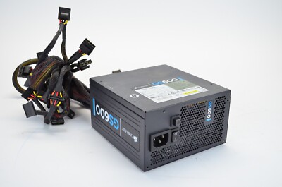 CORSAIR Gaming Series GS600 600 W ATX12V v2.3 80 PLUS Power Supply | eBay