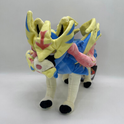 Zacian Sword Plush Doll Soft Toy Teddy Stuffed Animal 13" | eBay