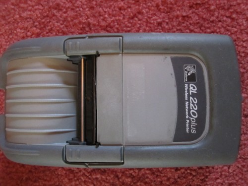 Zebra QL 220 Plus Mobile Thermal Printer wifi Q2D | eBay