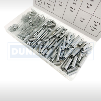 Compression Spring Set Extended Expansion Tension Springs 200 Piece ...