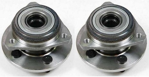 JEEP GRAND CHEROKEE LIMITED LAREDO ZJ 2 FRONT WHEEL BEARINGS HUBS NEW ...