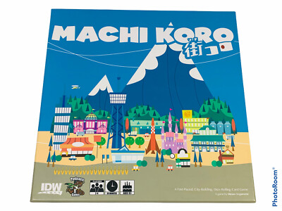 🔥 Machi Koro • City Building Dice Rolling Card Board Game • New Open ...