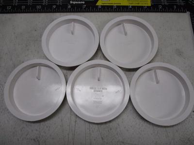 Oatey Knock-Out Test Cap, 3" 33462 (LOT OF 5) | eBay