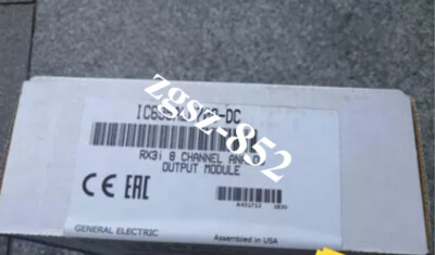 FANUC IC695ALG708-DC 8 Channels Analog Output Module Brand New Fast ...