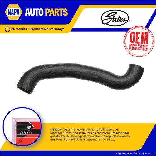 Radiator Hose fits MERCEDES SPRINTER 2.1D Upper 2000 on Coolant Gates ...