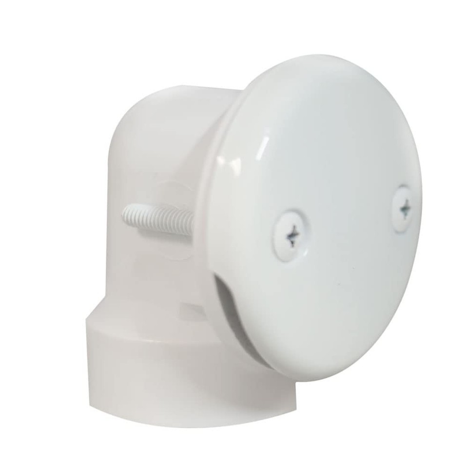 Twist & Close Sch. 40 PVC Plumber's Pack with Two-Hole Elbow, Powder ...