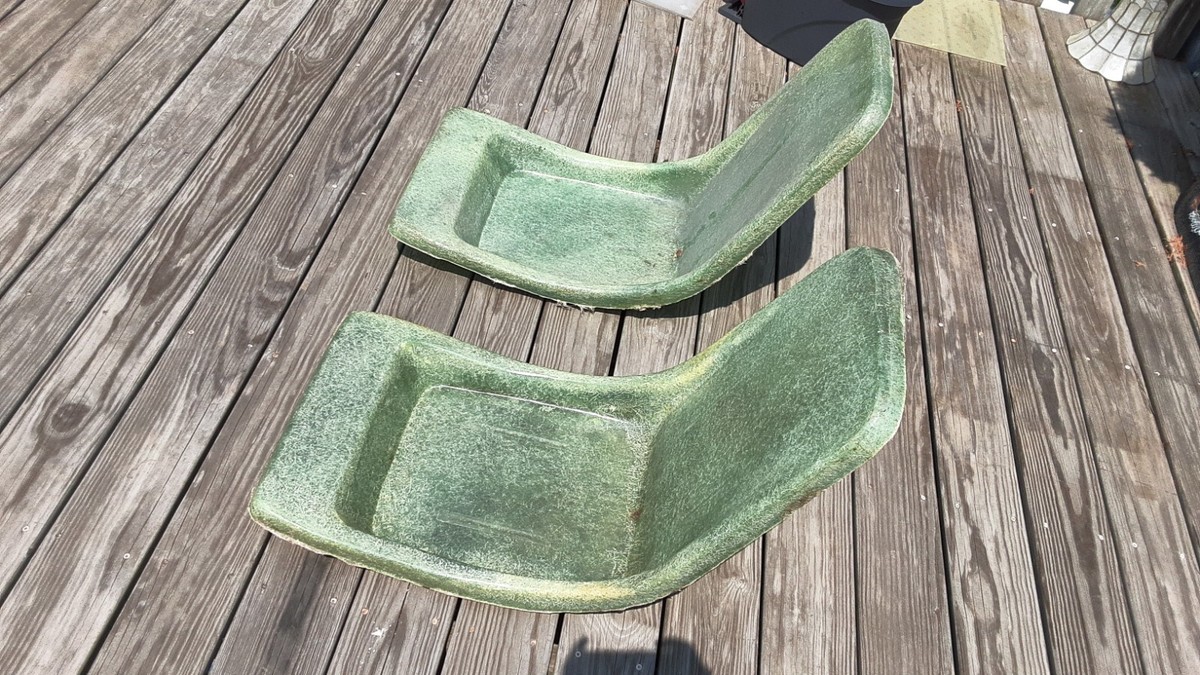 Dune Buggy Fiberglass Bucket Seats